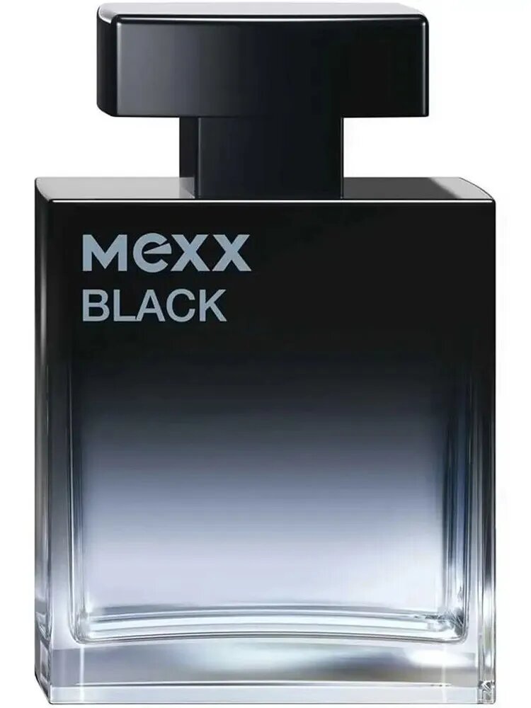 Парфюмерная вода MEXX "Black Man", древесный аромат, для мужчин, 50мл