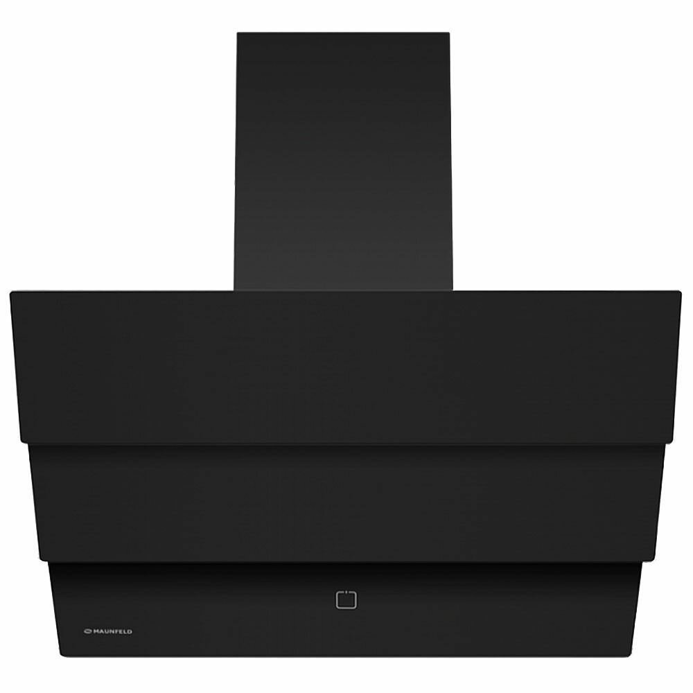 Вытяжка Maunfeld "Cascada" 60, наклонная, стекло, сенсорное управление, черная