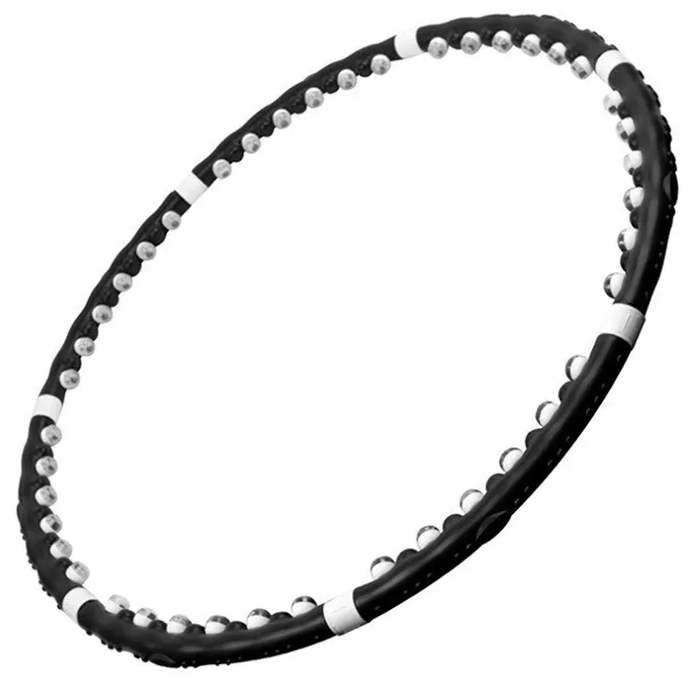 Обруч-тренажер с магнитными вставками / обруч для похудения / магнитный обруч