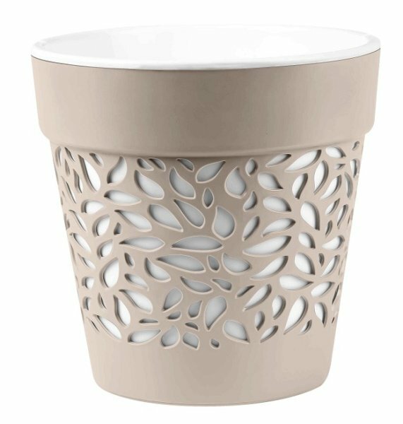 Кашпо "Блоссом" (8,3л) Цв. Пралине