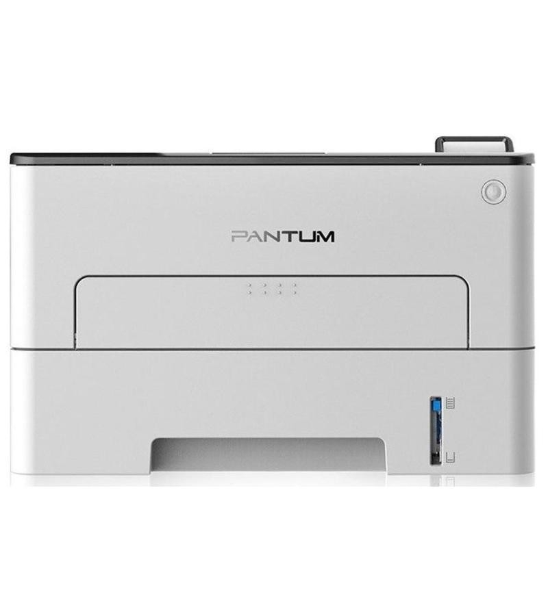 Плоттер Pantum P3302DN, Принтер, Mono Laser, дуплекс, А4, 33 стр/мин, 1200 dpi, 256Мб RAM, PCL/PS, лоток 250 листов, USB/LAN, нагр. макс 60000 стр/мес, рек. 3000 стр/мес, серый корпус (проектная модель)