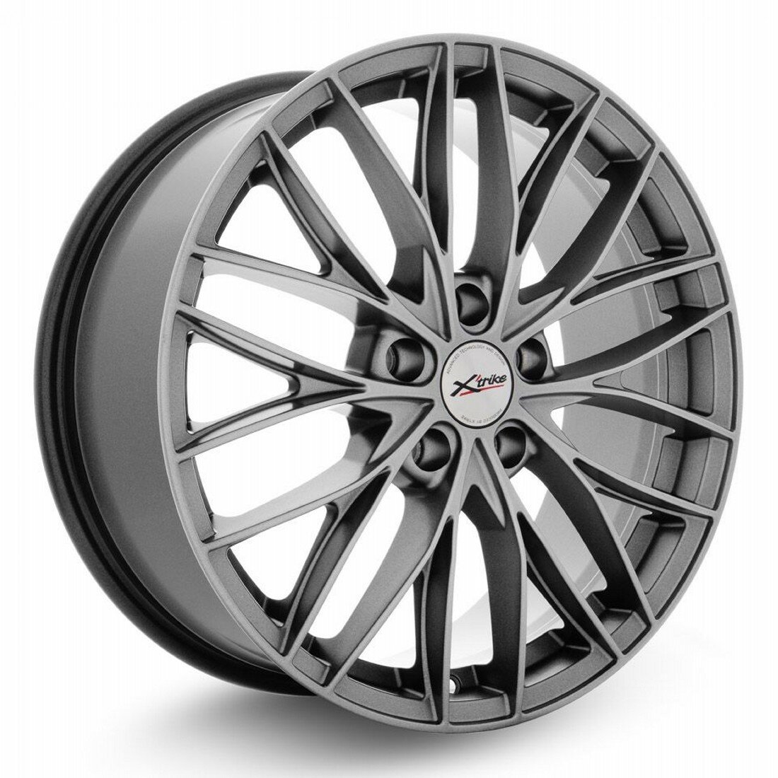 Колесный диск X-trike X-130 7,5x18 5x108 ET36 65,1 HSB литой для автомобиля