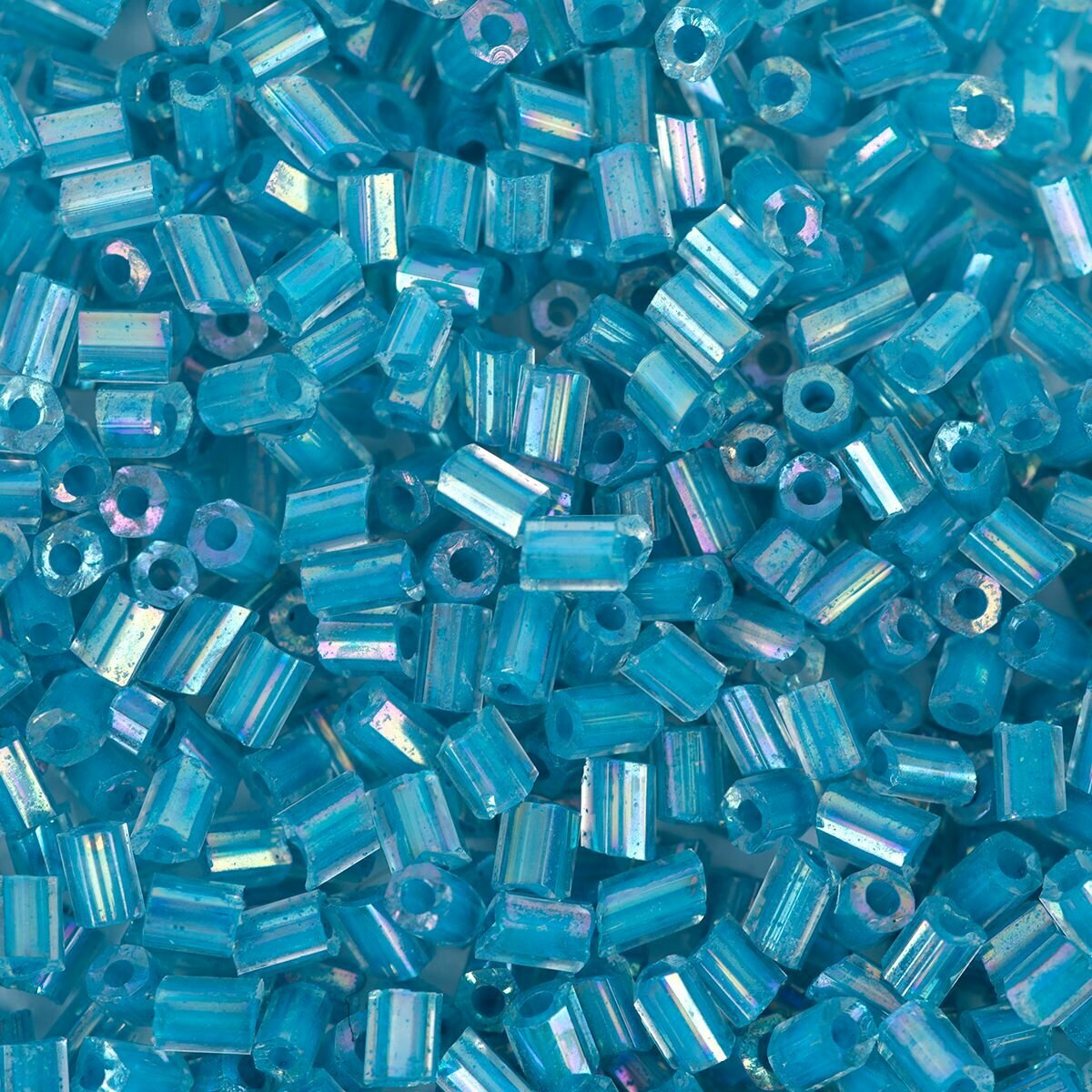 Бисер "Zlatka" рубка GC 10/0 (0253-0278) 10 шт 10 г №0270 голубой