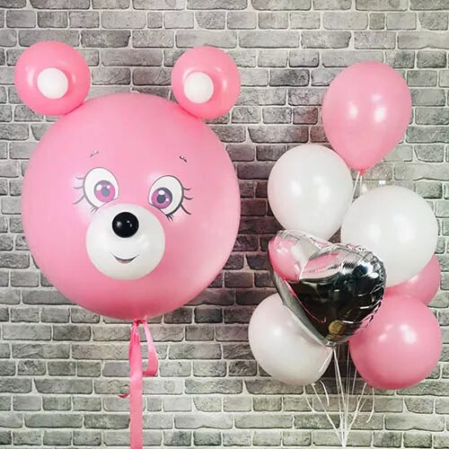 Композиция из шаров на День Рождения "Сет №41"