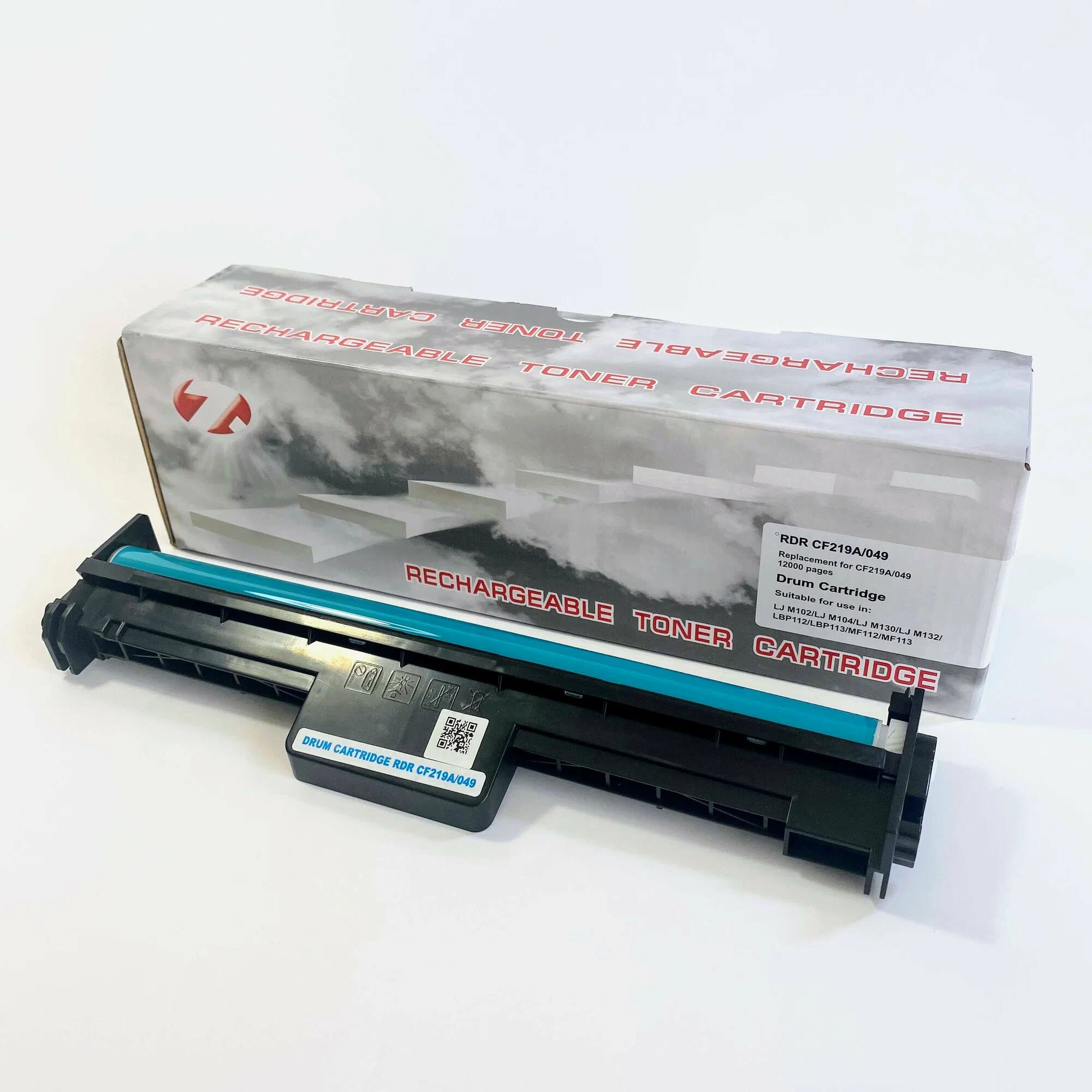 Драм-картридж HP LJ M102/M104/Canon iSENSYS LBP-113 CF219A/049 Drum Universal (12k) 7Q