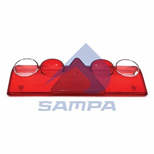 Стекло заднего фонаря Sampa 0961217