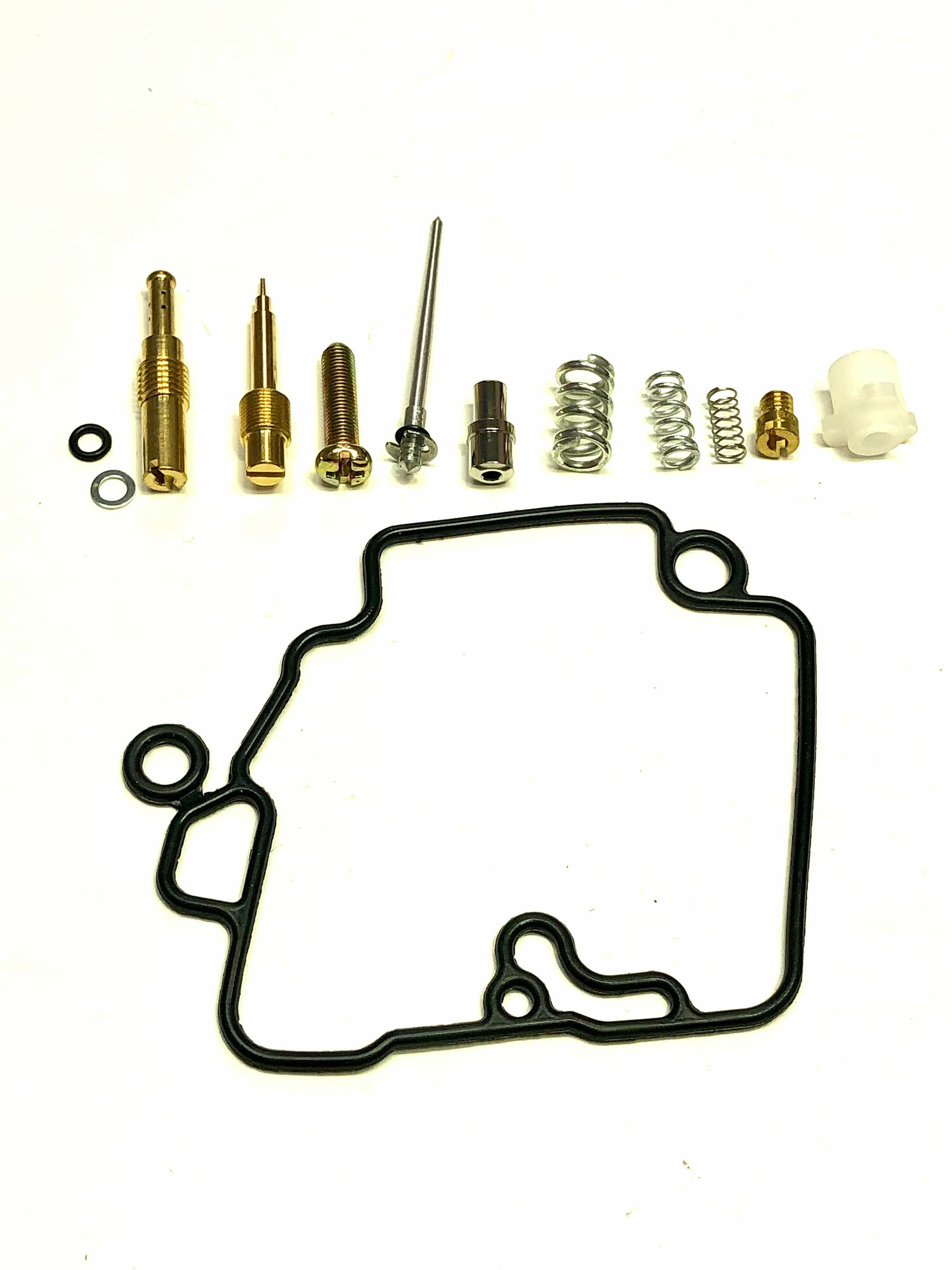 Ремкомплект карбюратора без мембраны и поплавка 139QMB 50cc