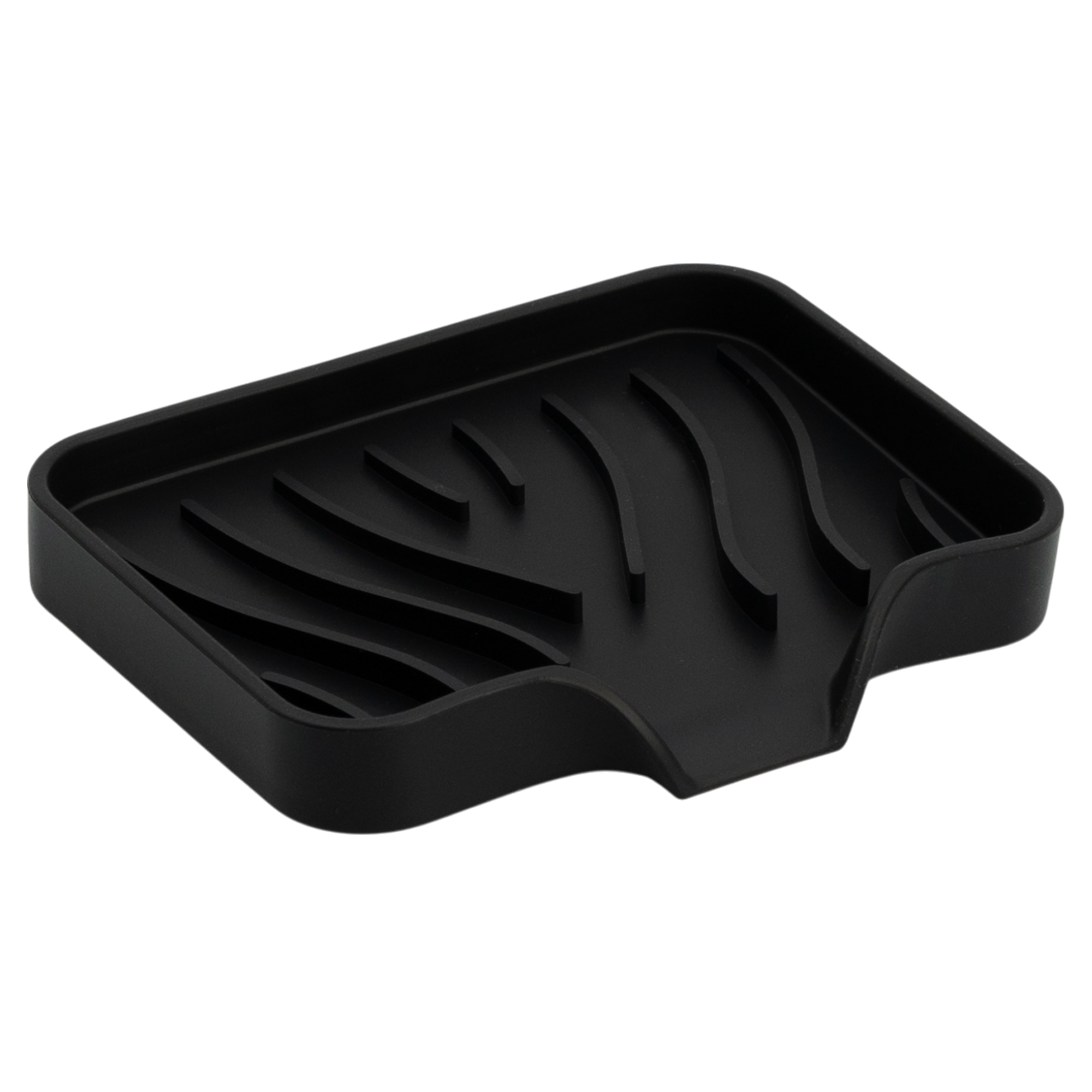 Мыльница Vidage Ангрен силикон цвет черный