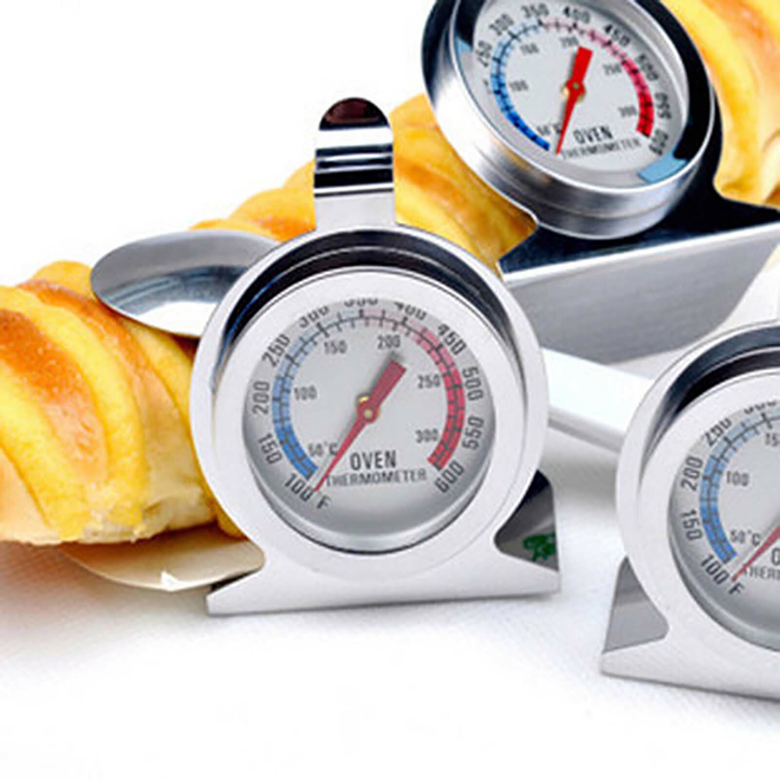 Кухонный термометр из нержавеющей стали для духовки и гриля