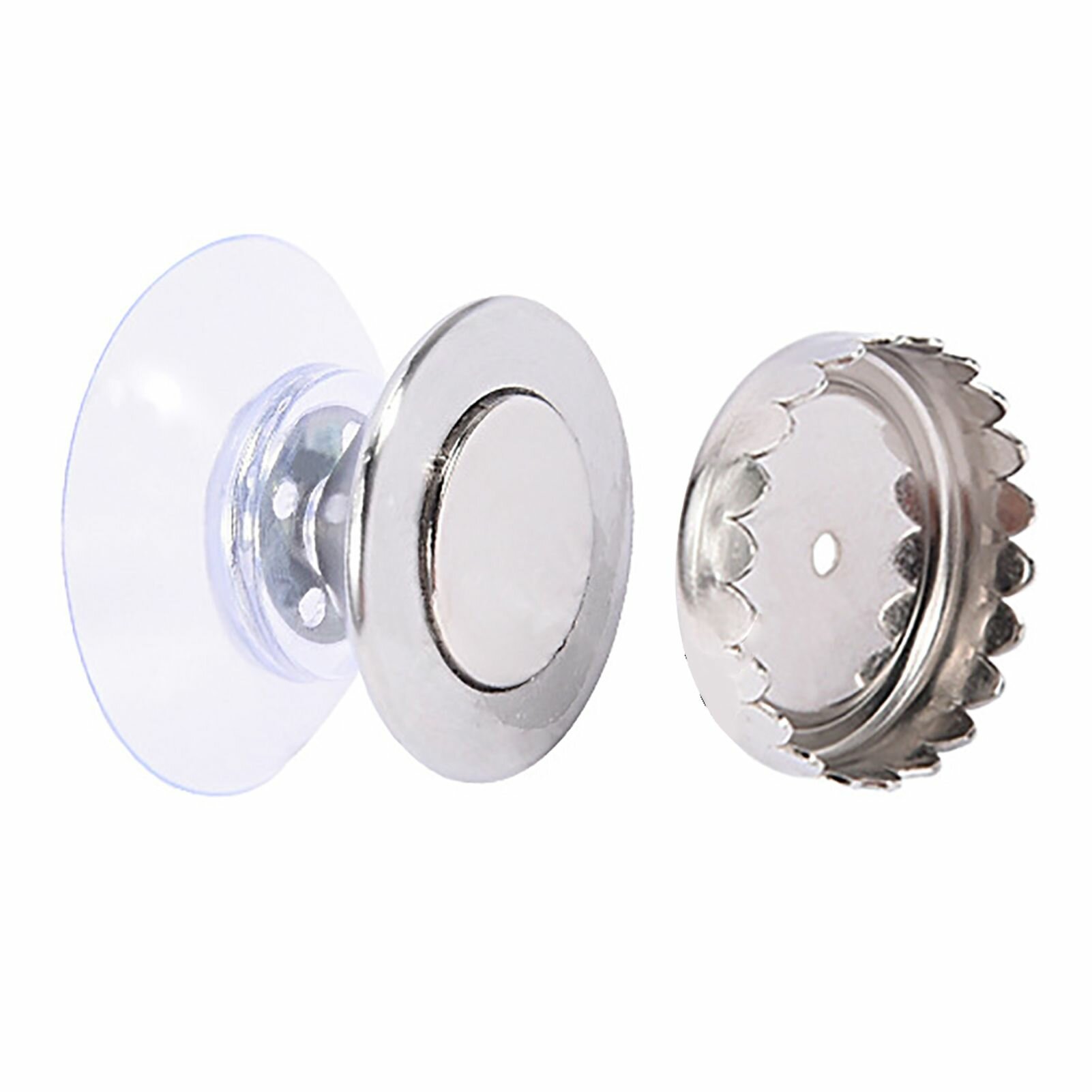 Магнитная мыльница, настенная магнитная мыльница из нержавеющей стали для кухни, ванной комнаты, тип присоски