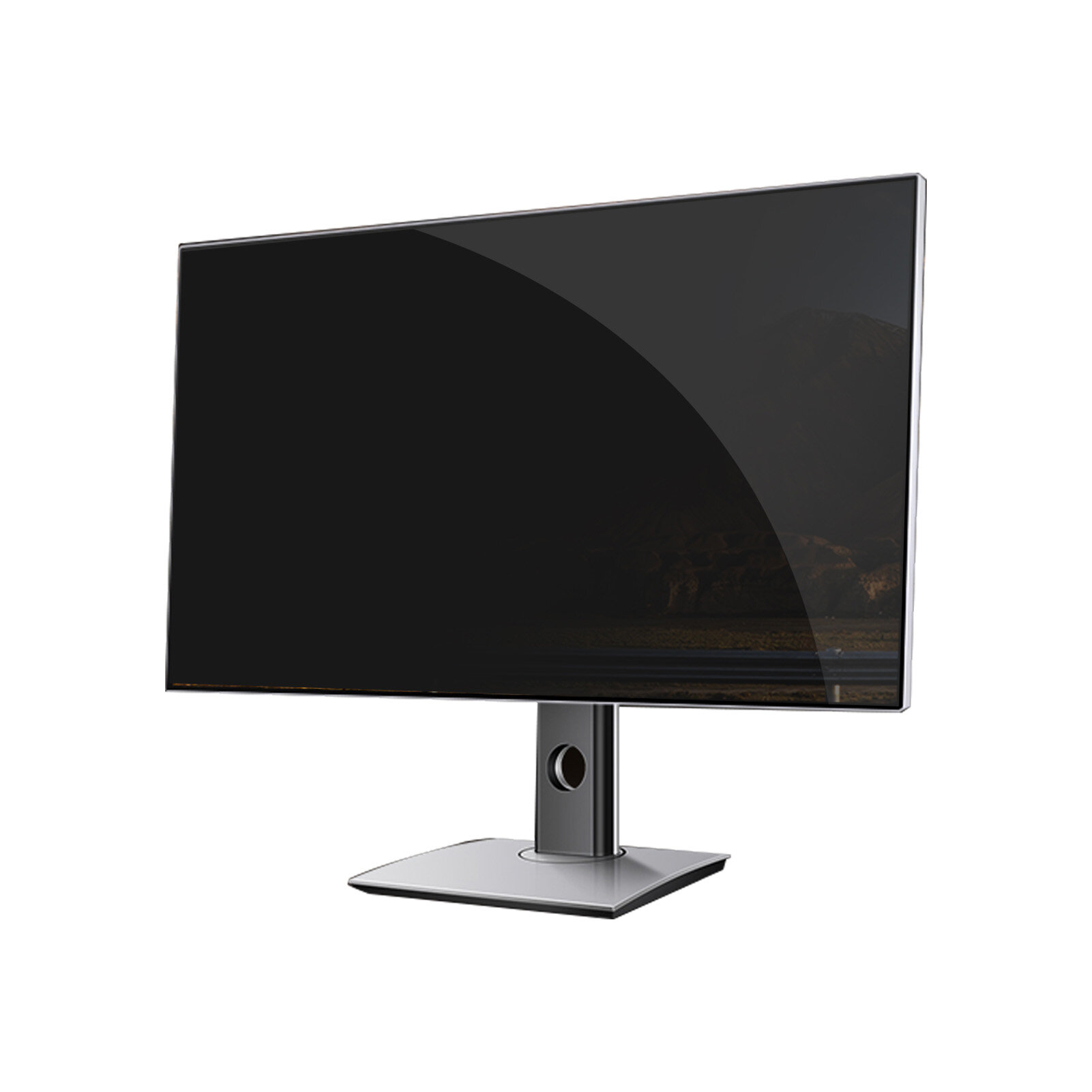 Универсальный антиподглядывающий защитный фильтр для монитора 13,3–27 дюймов, блокирующий синий свет, для компьютера/ноутбука, с креплением на защелку