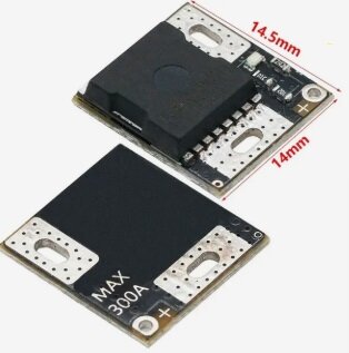Модуль MOSFET 100-200А 280A(макс) Uвх 0-100В Uвых 5-18В 14.5x14мм