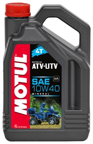 Масло моторное MOTUL ATV UTV 4T 10W40 4л. 105879
