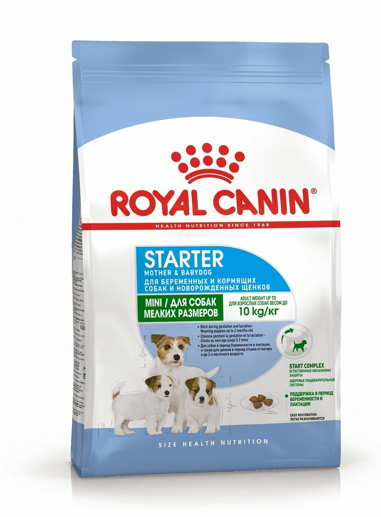 Royal Canin Mini Starter Mother and Babydog сухой полнорационный корм для щенков 8,5 кг