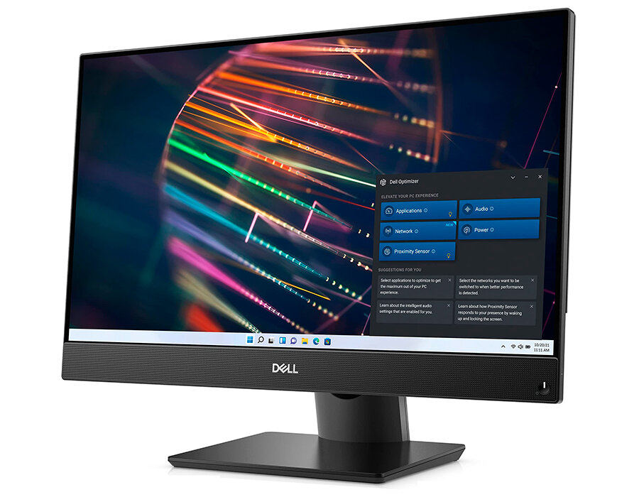Моноблок Dell Optiplex 7460 All-in-One/24"/i5-8500/8Gb/256Gb /1920х1080/IPS/Wi-Fi, BT