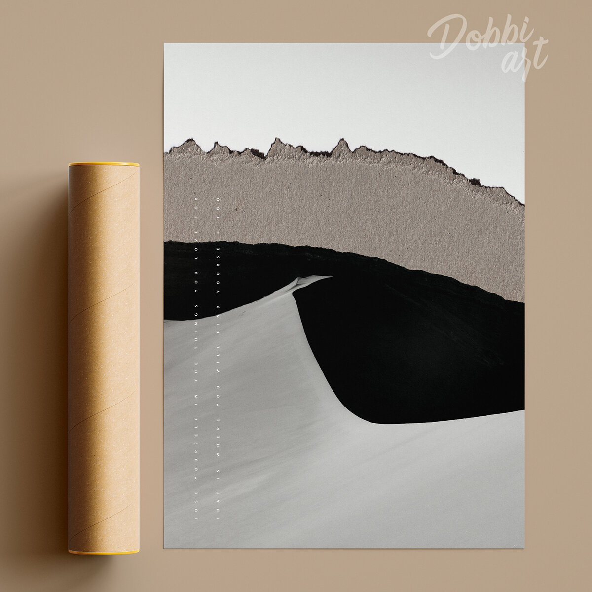 Постер Абстракция минимализм 30х40 см без рамы/ Бежевый серый постер/ Стильный плакат постер/ Надпись постер/ Минималистичный постер плакат/ Эстетичный постер/ Минимализм/ Постер для интерьера/ Декор стен дома офиса/ Плакат для интерьера