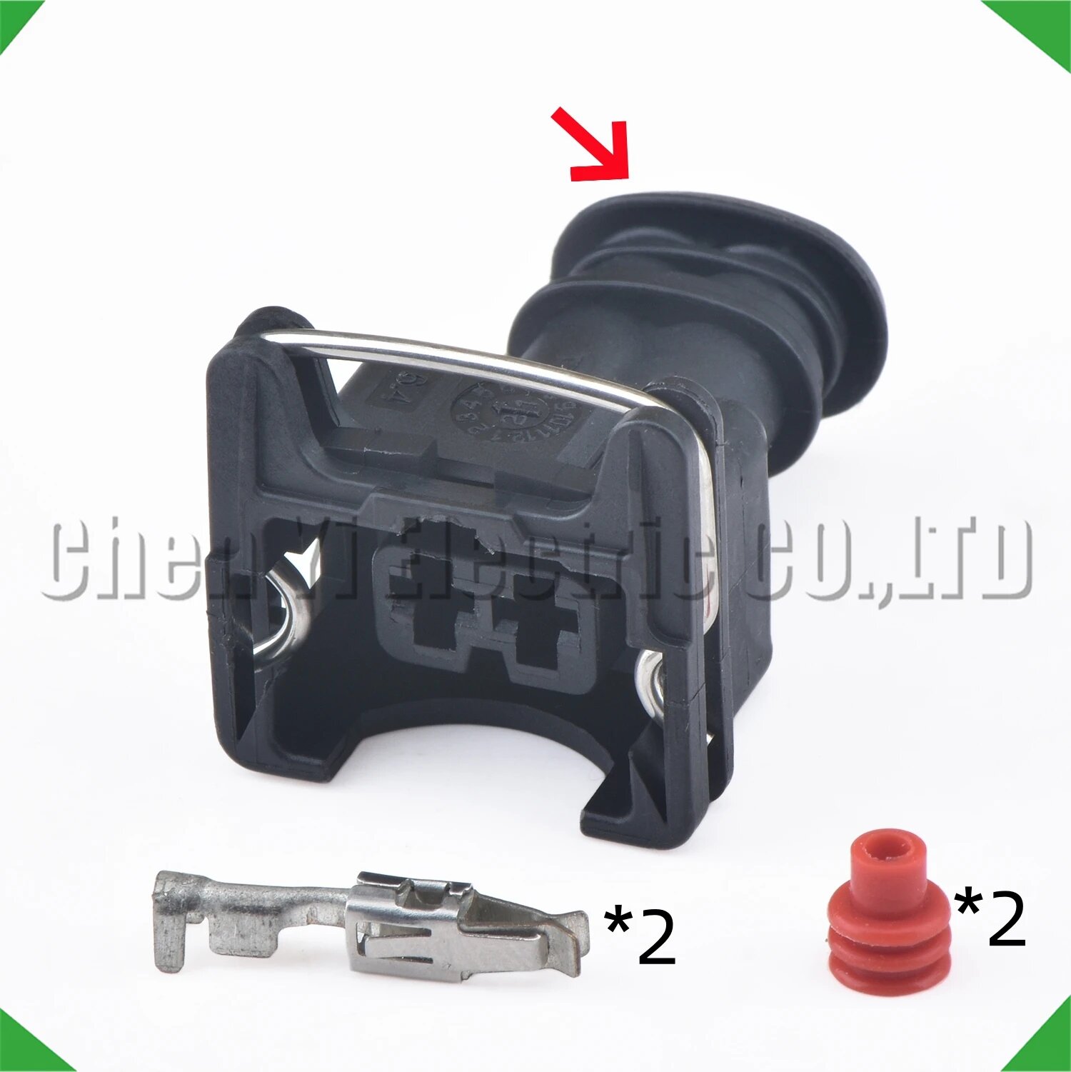 2-контактный автоматический разъем, высоковольтная катушка зажигания, насадка для распыления топлива, жгут проводов, вилка 282762 -1 282189 -1 2209440 -1 282190 -1 для EV1 B Female