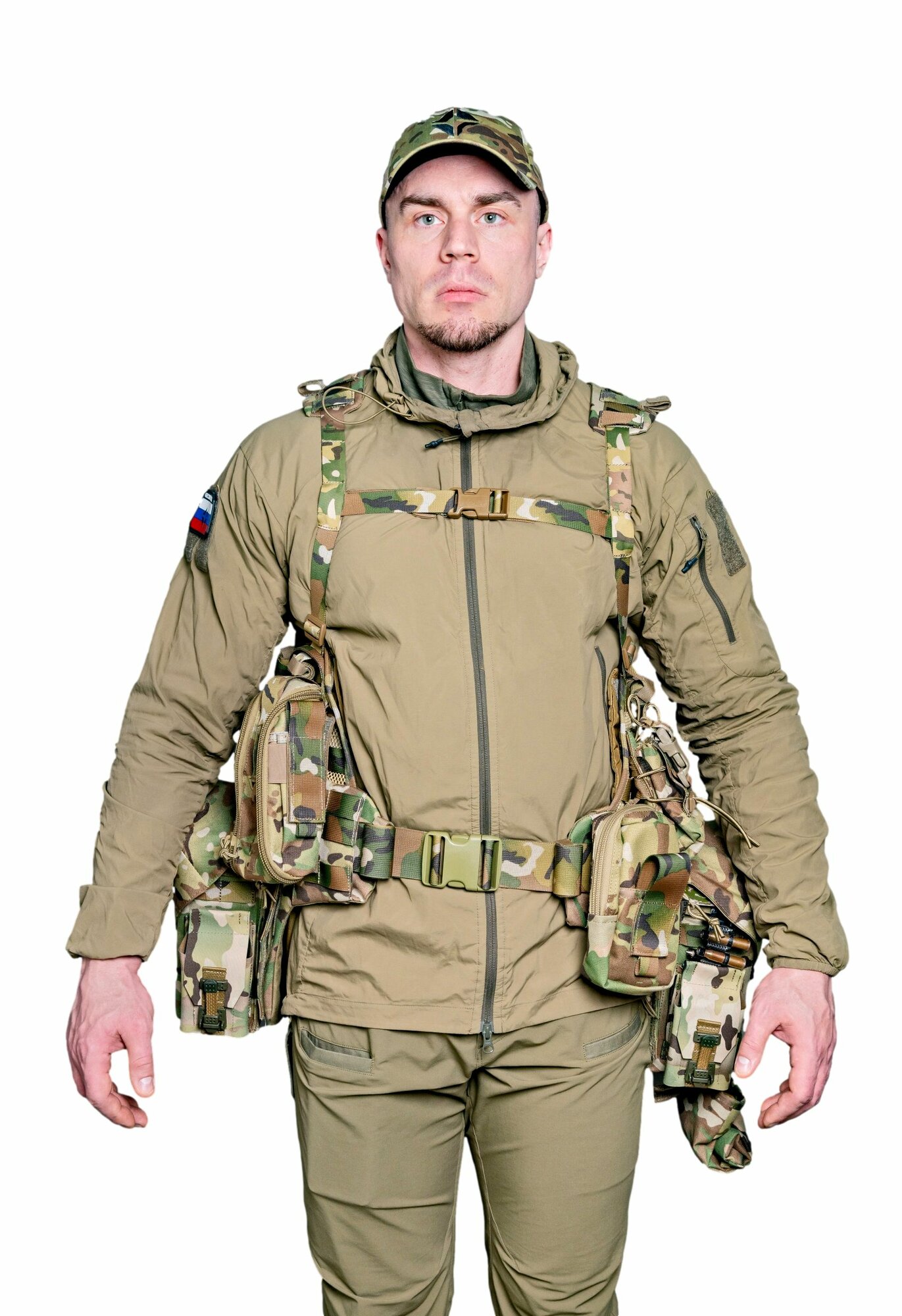 Пулеметная разгрузка Мультикам