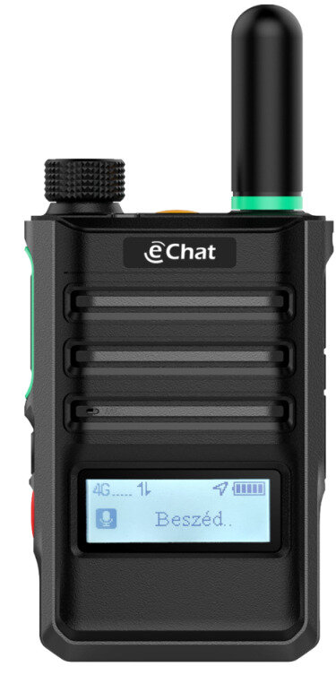 Компактный носимый PoC терминал ZTE e350