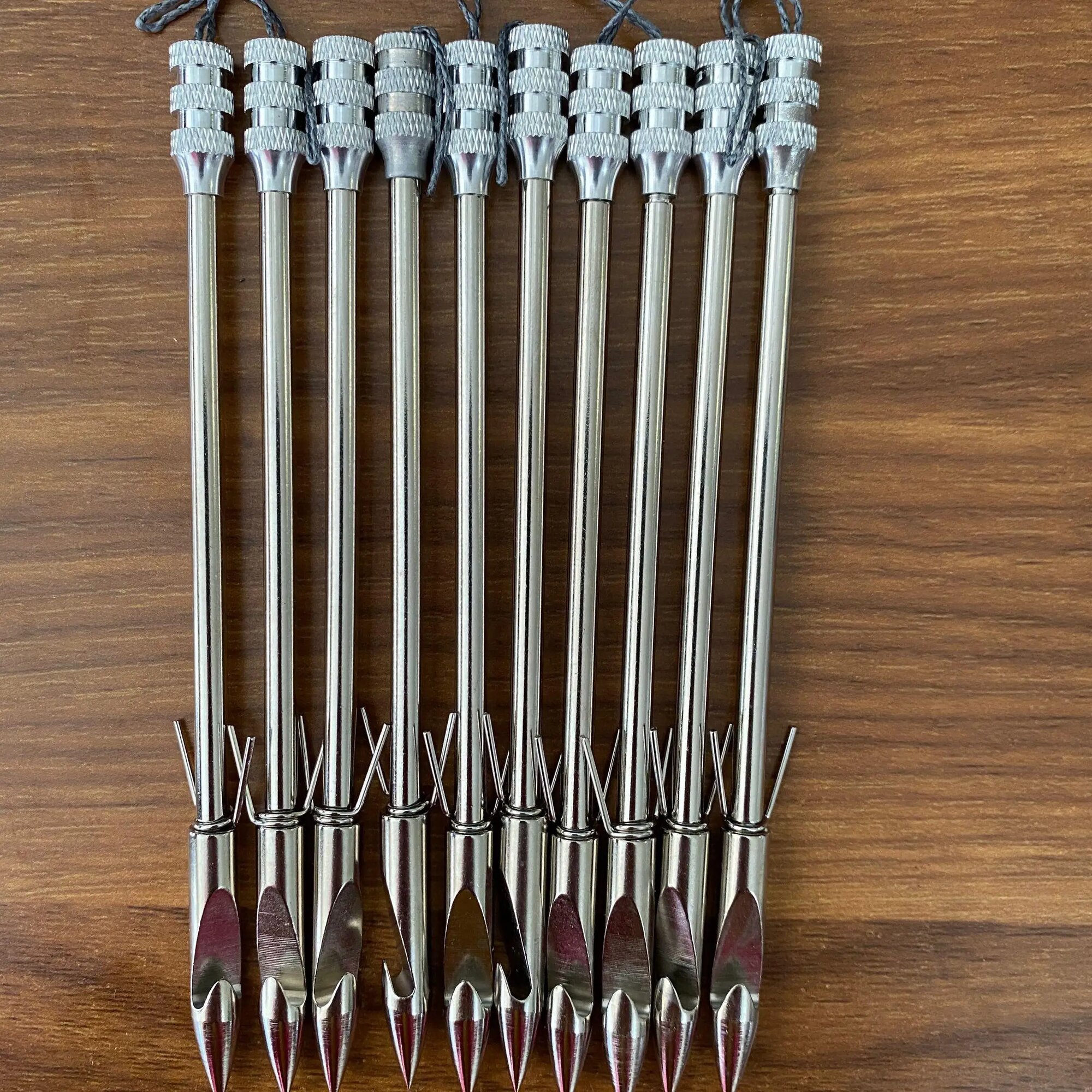 Стрелы для рогатки из нержавеющей стали 10pcs