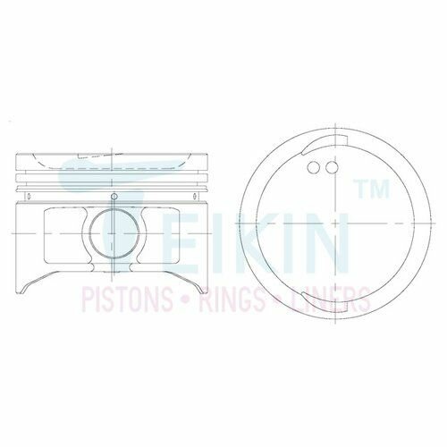 Поршень Teikin 46358050