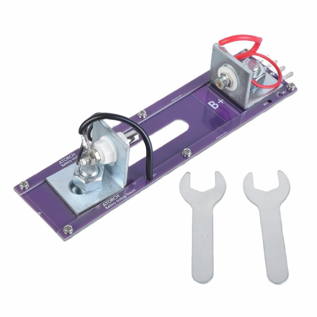 Крепежные места 20A, испытательный стенд для аккумуляторов, универсальный держатель для детекторной коробки