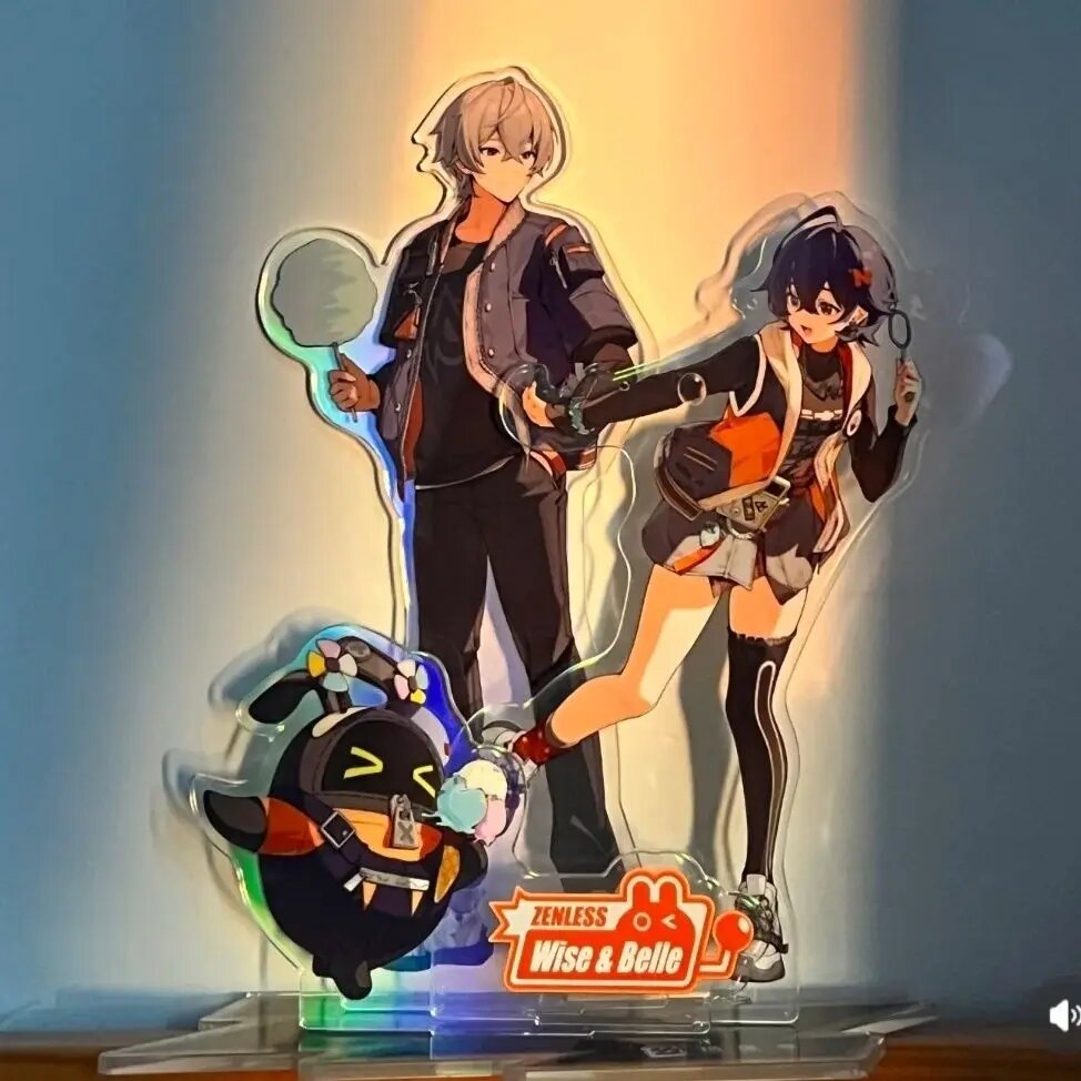 Wise Belle фигурки Zenless Zone Zero