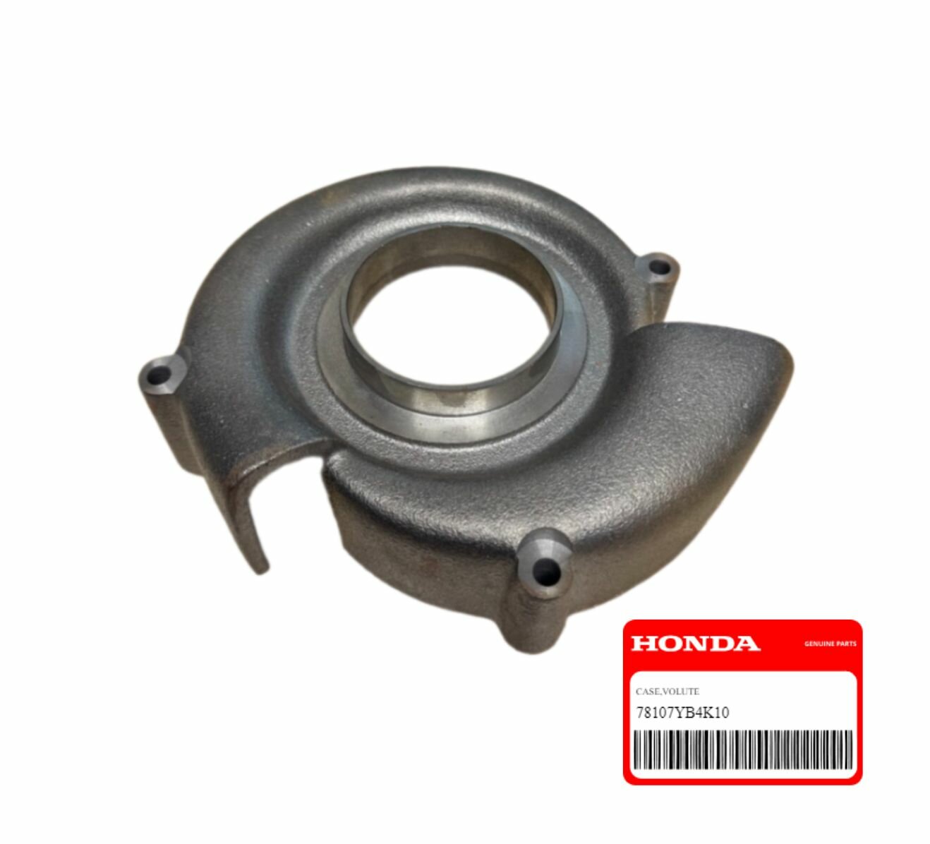 Улитка для мотопомпы HONDA WB30XT/XT2, 78107-YB4-K10 оригинал