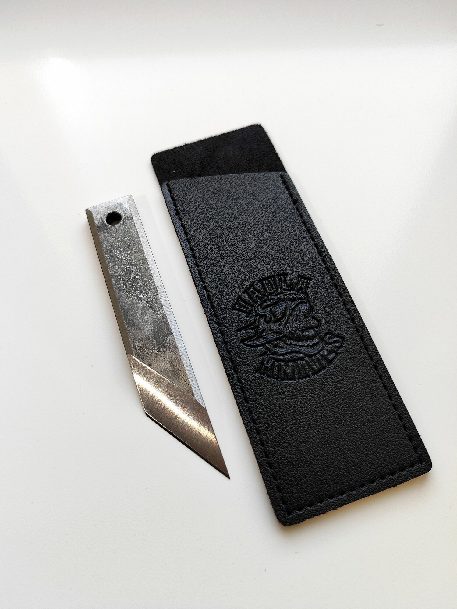 Мини нож "Киридаши", цельнометаллический.