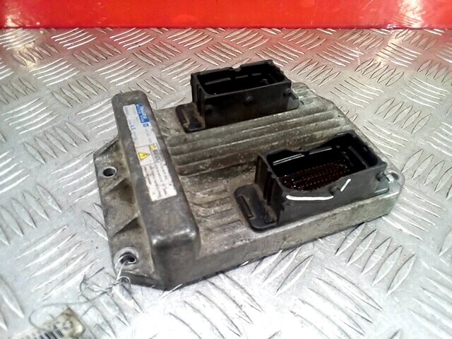 Блок управления двигателем Opel Meriva A 97364132 арт. 481935