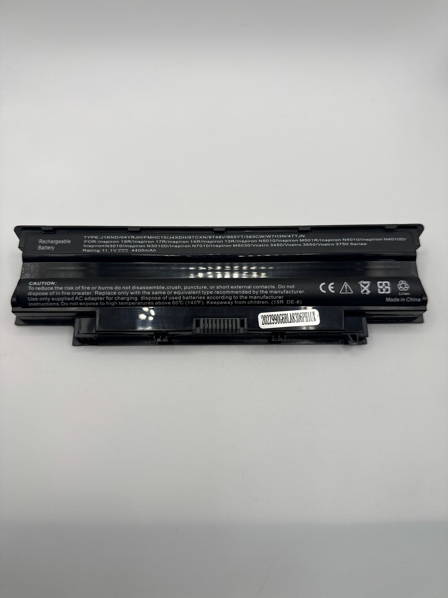 АКБ Dell N5010 N5110 N7010 N7110 (11.1V 4400mAh) P/N: J1KND, J4XDH,04YRJH, 06P6PN, шт