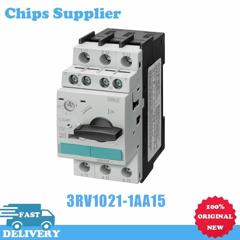 Новый оригинал автоматический выключатель Siemens 3RV1021-1AA15