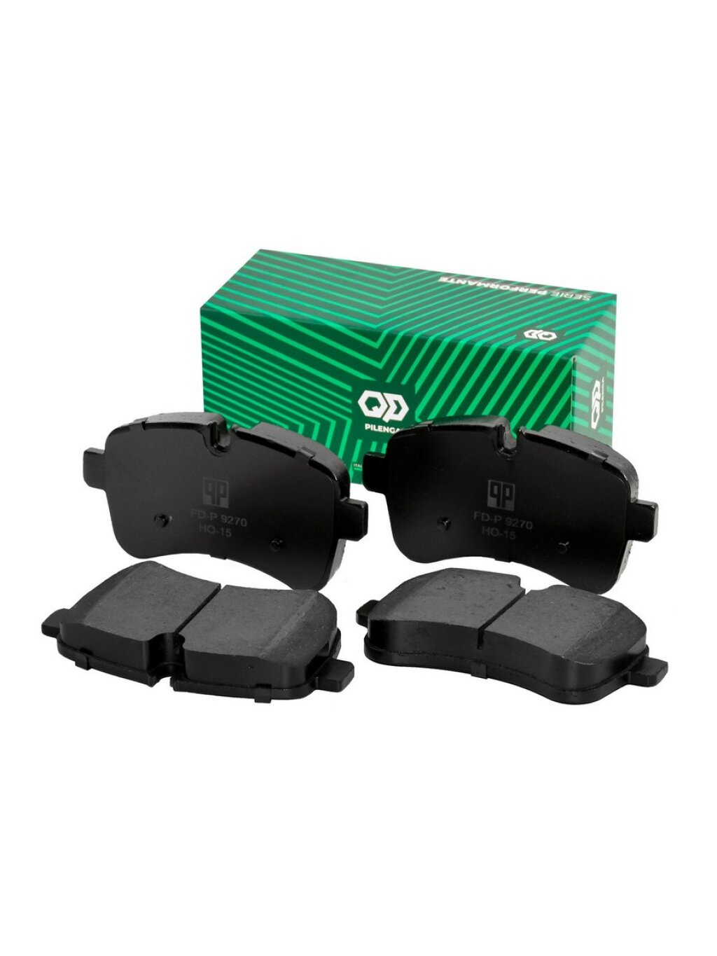 Колодки тормозные дисковые задние Pilenga FD-P 9270