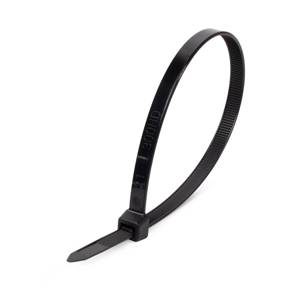 Набор Стяжки Fortisflex нейлоновые КСС 4х200 мм, черные {49411} (100 шт/5 упак)