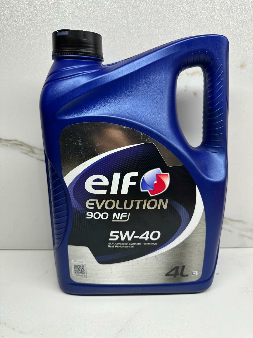Масло моторное ELF EVOLUTION 900 NF 5W40 (4л.) артикул 213909