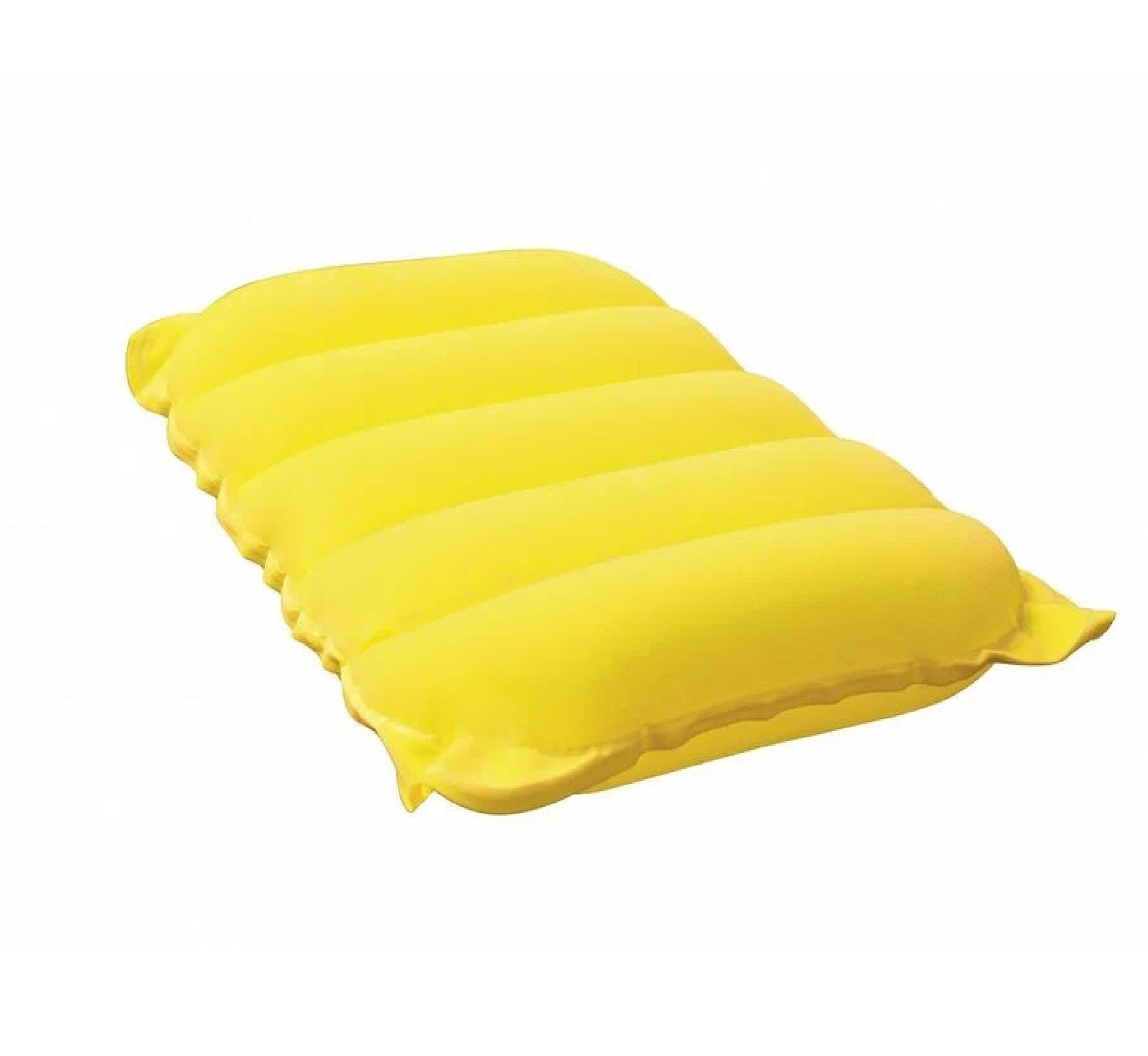 Подушка надувная Bestway Travel Pillow 67485, 38 см x 24 см x 9 см, флокированная