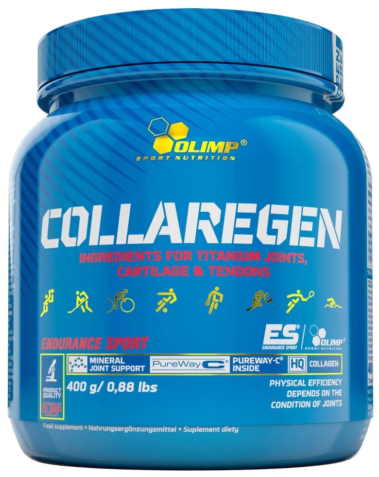 Olimp Collaregen 400 г Коллареген Апельсин