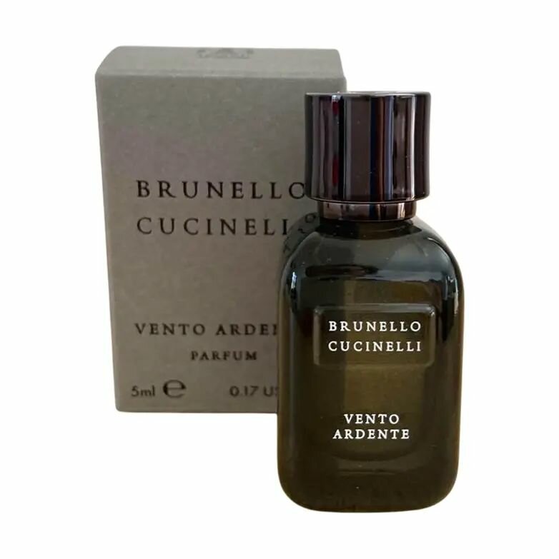 Brunello CUCINELLI VENTO ARDENTE Парфюмерная вода унисекс 5 мл