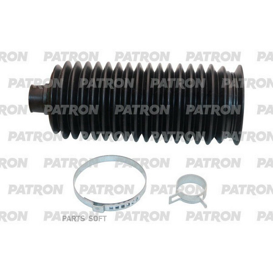 Пыльник рулевой рейки (20x55.5x176) TOYOTA: LAND CRUISER 4.2TD 90-, 95-, 90 96-, 100 98- PATRON PSE6438 | цена за 1 шт