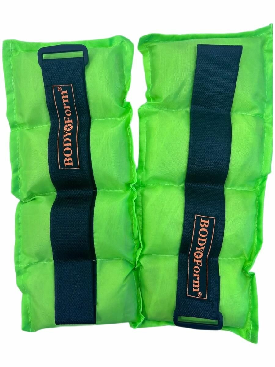 Утяжелители флисовый Body Farm 2*800