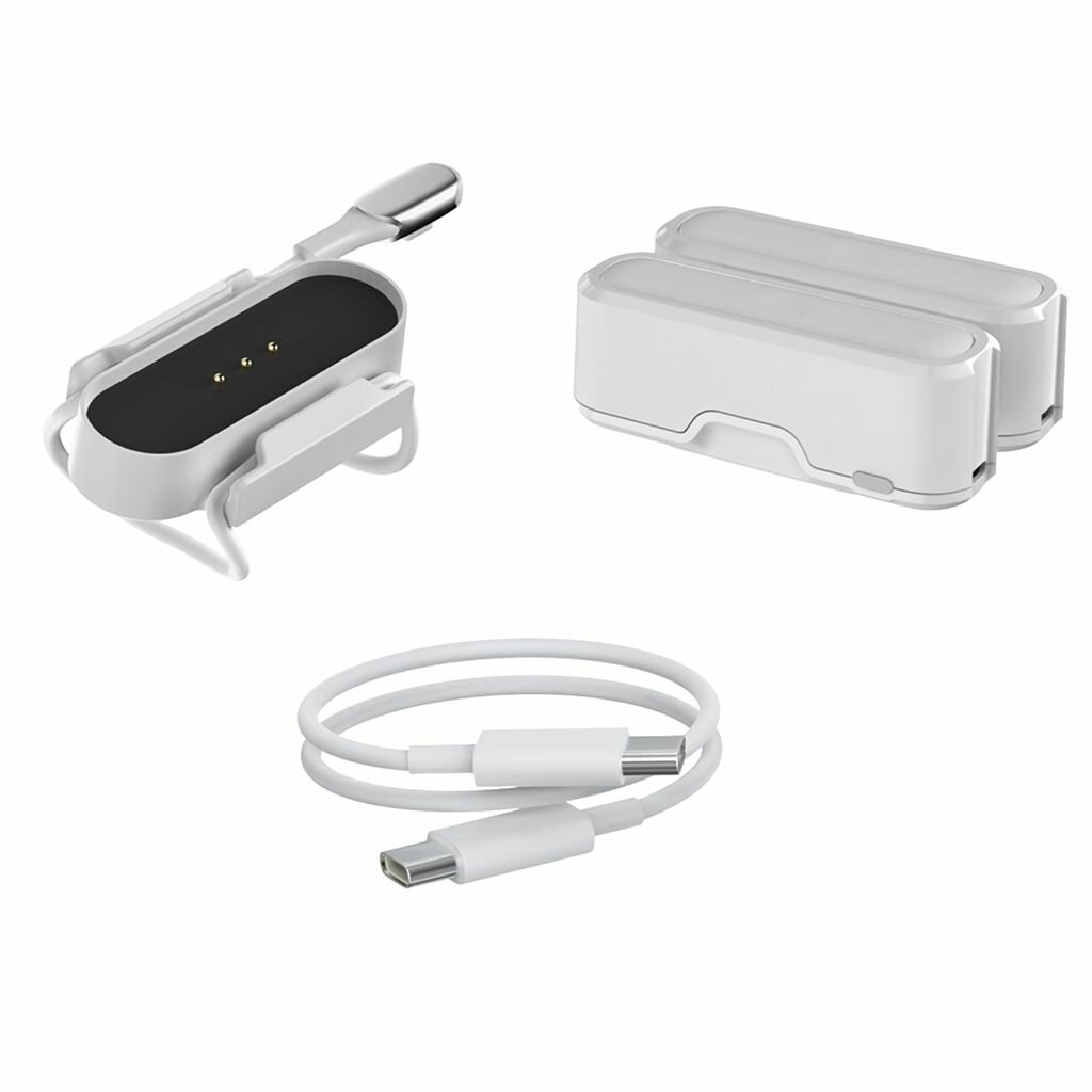 VR-аксессуар, Подходит для внешнего мобильного источника питания Pico 4 VR (чистая батарея) -без подзарядки-два комплекта