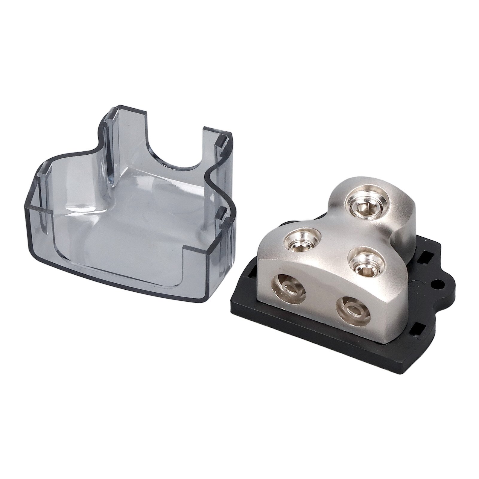 Автомобильный аудио усилитель-разветвитель, 2-сторонний блок распределения питания, соединительный блок распределения заземления