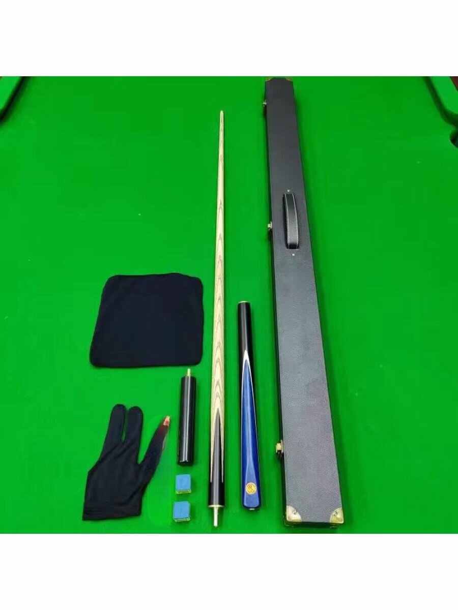 Высококачественный ручной работы бильярдный кий для omin 1 шт. 3/4 шарнирный 9 мм