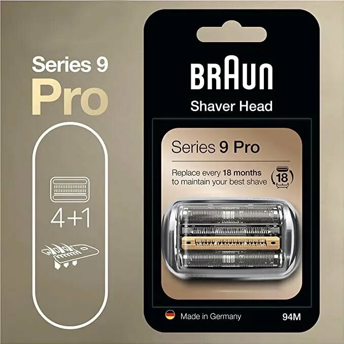 Сетка и режущий блок 94M для электробритв Braun Series 9 и 9 Pro