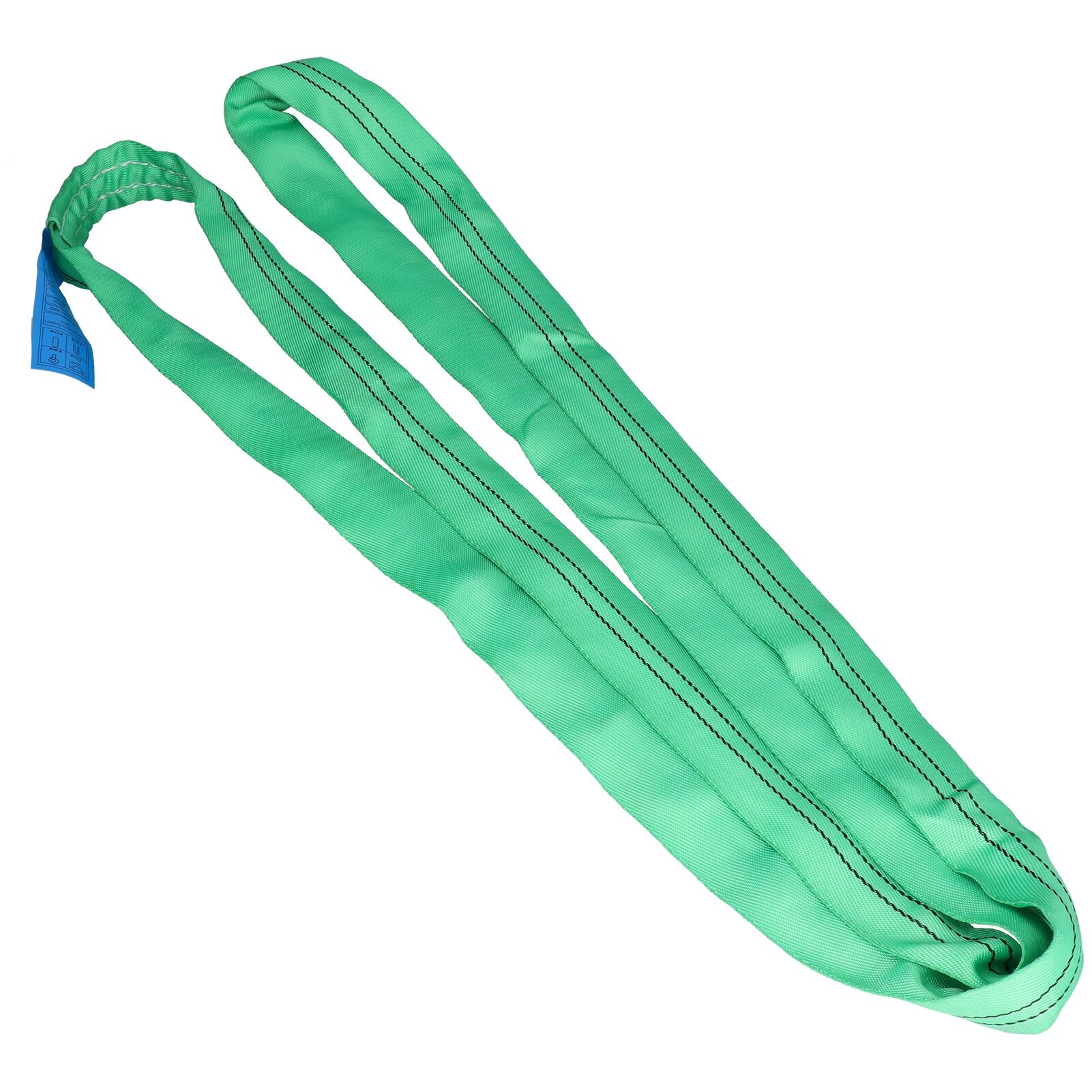 Круглый строп, мягкая подъемная лента, лямка 2T, бесконечный ремень, аксессуар для транспортировки, 3 метра