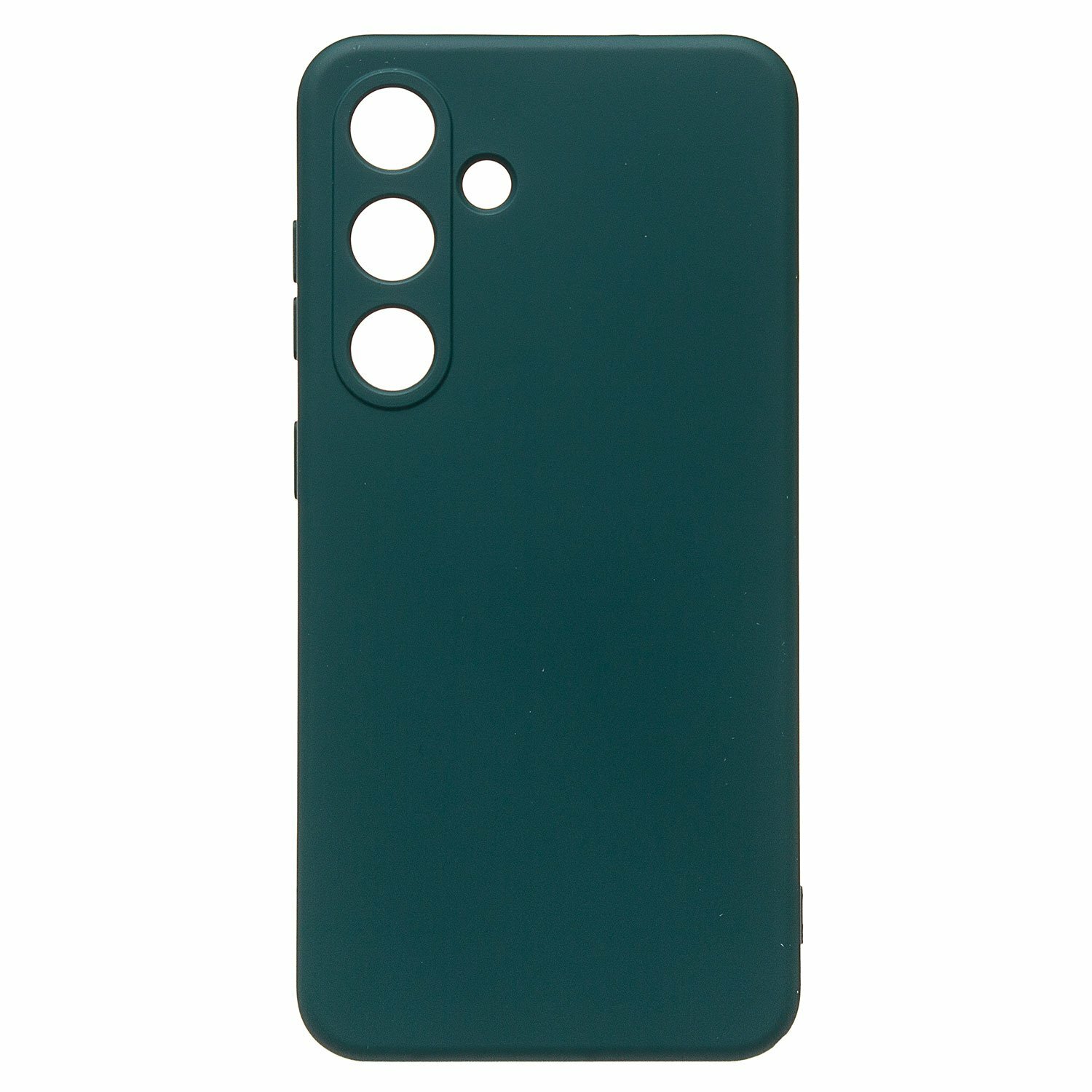 Чехол-накладка для Samsung Galaxy S24 (темно-зеленый) Activ Full Original Design