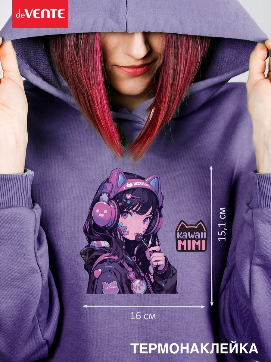 Термотрансфер, термонаклейка на одежду