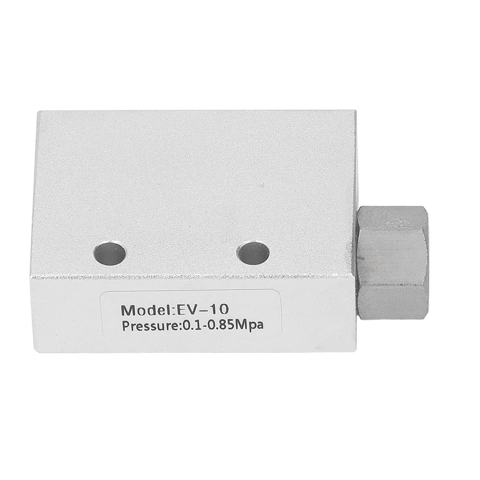 Вакуумный генератор, пневматический эжектор отработанного воздуха, клапан большого расхода из алюминиевого сплава EV-10