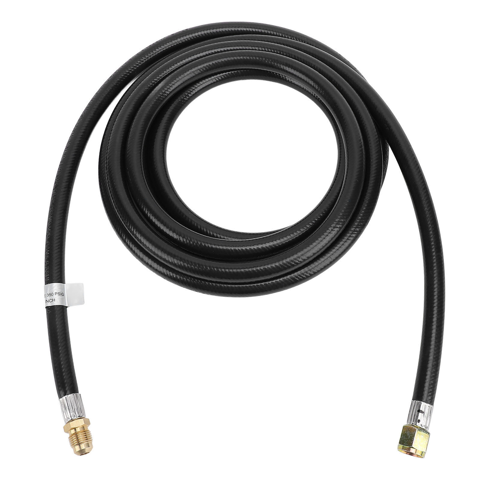 Удлинительный резиновый шланг 12 футов, 3/8-дюймовый фитинг с внутренней резьбой и 3/8-дюймовый наружный фитинг с внутренней резьбой для газового гриля, печи для кемпинга, индейки и обогревателя