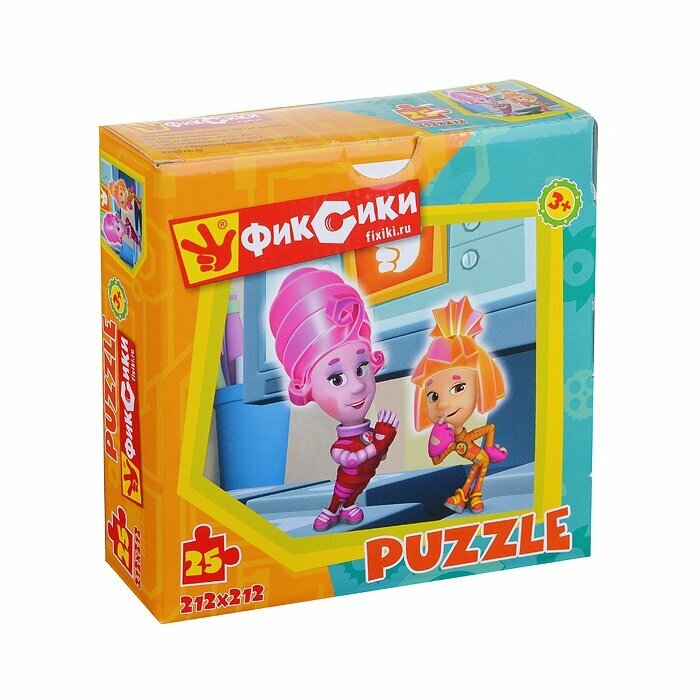 Пазл Origami Монитор Фиксики, 25 элементов (11686)